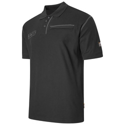 JCB Trade Work Polo Shirt Black Medium | Toolstation