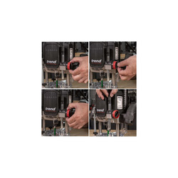 Trend T12 1/2" Variable Speed Router 110V | Toolstation