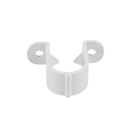 Pipe Clip 32mm White | Toolstation