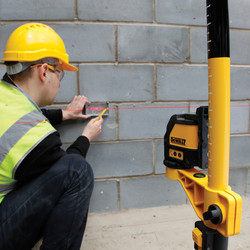 DeWalt DW089K-XJ 3 Way Self-Levelling Multi-Line Red Laser Level ...