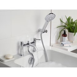 Bristan Mila Taps Bath Shower Mixer | Toolstation
