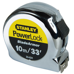 Stanley Micro Powerlock Tape Measure 10m/33' | Toolstation