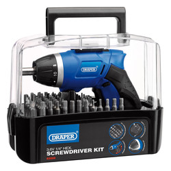 Draper Cordless Screwdriver 3.6V | Toolstation