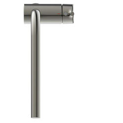 Ideal Standard Ceralook Mono Mixer Kitchen Tap L-Shape Silver Storm ...