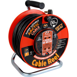 Earth Testing Cable Reel 50m | Toolstation