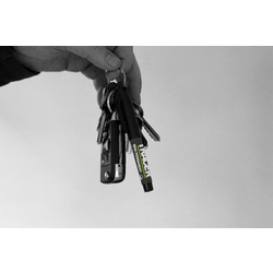 Tracer Mini Marker Black | Toolstation