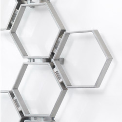 Aeon Honeycomb Designer Radiator 1120 x 785mm Btu 1554 Brushed ...