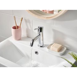 Bristan Mila Taps Basin Mixer | Toolstation