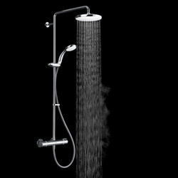 Mira Reflex ERD Thermostatic Bar Mixer Shower | Toolstation