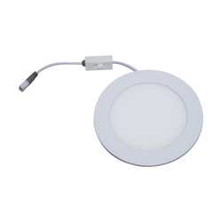 V-TAC LED Mini Round Panel CCT 3in1 Switchable 9W White 820lm | Toolstation