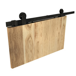 Rothley Luna Design Line Sliding Door System 2000mm 1-Door | Toolstation