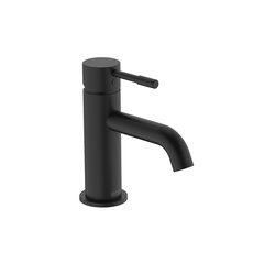 Bristan Mila Taps Black Basin Mixer | Toolstation