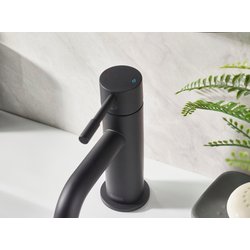 Bristan Mila Taps Black Basin Mixer | Toolstation