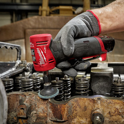 Milwaukee M12 FUEL Angled Die Grinder 1 x 4.0Ah & 1 x 2.0Ah | Toolstation