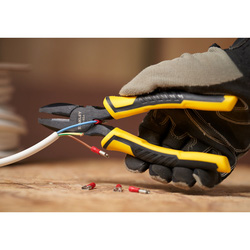 Stanley Control Grip Combination Pliers 180mm | Toolstation