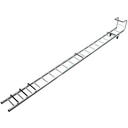 Lyte Roof Ladder 2 Section, Open Length 4.64m | Toolstation