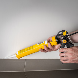 Roughneck Vari-flow Heavy Duty Adhesive Gun Up to 400ml | Toolstation