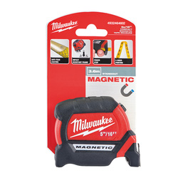 Milwaukee Premium Magnetic Tape Measure 5m | Toolstation