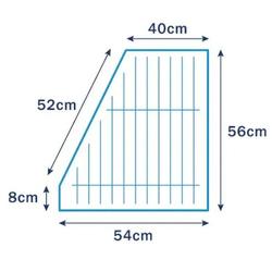Streetwize Delux Slanted Dog Crate Medium 30" | Toolstation