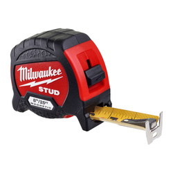 Milwaukee Stud Tape Measure 8m | Toolstation