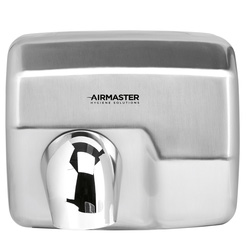 Automatic Hand Dryer Brushed Chrome 2500W | Toolstation