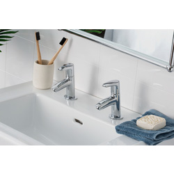 Bristan Orta Taps Basin Pillar | Toolstation