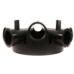 Large Inspection Chamber 110mm 5 Inlets | Toolstation