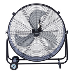 Draper Drum Fan 30"/760mm 125W 110V | Toolstation