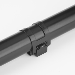 D-line Safe-D Conduit Clips 20mm Black | Toolstation