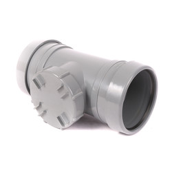 Access Pipe 110mm Grey | Toolstation