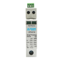Axiom Type 2 Surge Protection Device SP+N (SPD) 40kA | Toolstation