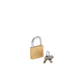 Burg-Wachter MAGNO Brass Keyed Alike Padlock Set 40mm | Toolstation