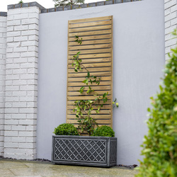 Forest Garden Slatted Trellis 180cm(h) x 60cm(w) | Toolstation