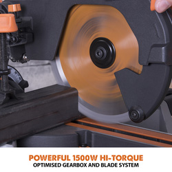 Evolution R210SMS+ 210mm Multi-Material Sliding Mitre Saw 230V ...