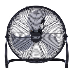 Draper Floor Fan 16"/400mm 100W 230V | Toolstation