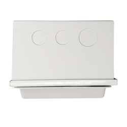 Axiom Garage Consumer Unit Type A 2 Way | Toolstation