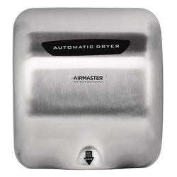 Automatic Hand Dryer Brushed Chrome 1800W | Toolstation