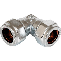 Chrome Compression Fittings | Plumbing | Toolstation.com