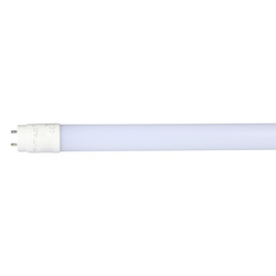 V-TAC T8 Nano Plastic LED Tube 22W 1500mm 2000lm 6400K | Toolstation