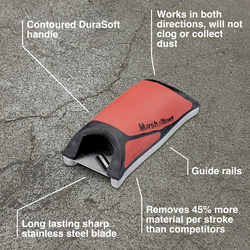 Marshalltown Drywall Rasp with Rails 90mm | Toolstation