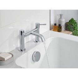Bristan Mila Taps Bath Filler | Toolstation