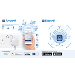BG Storm Smart Control Weatherproof Socket IP66 2 Gang | Toolstation