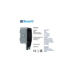 BG Storm Smart Control Weatherproof Socket IP66 2 Gang | Toolstation