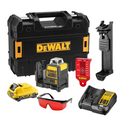 DeWalt DCE0811D1R-GB 12V Self-Levelling Multi-Line Red Laser Level ...