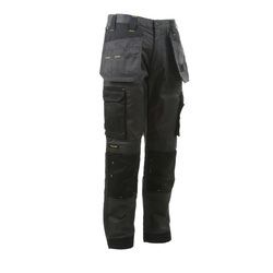 Stanley Austin Stretch Holster Pocket Trousers 32" R Grey/Black ...