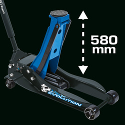 Draper Expert Evolution Trolley Jack 3 Tonne | Toolstation
