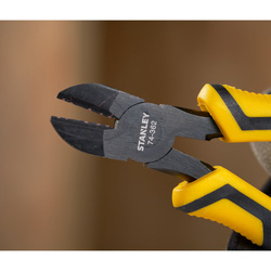 Stanley Control Grip Diagonal Plier Cutters 180mm | Toolstation