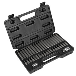 Minotaur Hex and Spline Set 40 Piece | Toolstation