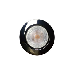 Integral LED Bezel for Compact Eco Downlights Polished Chrome | Toolstation