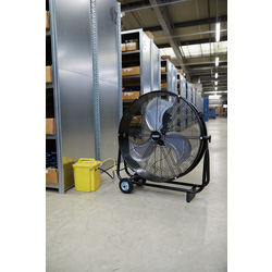 Draper Drum Fan 24"/610mm 125W 110V | Toolstation